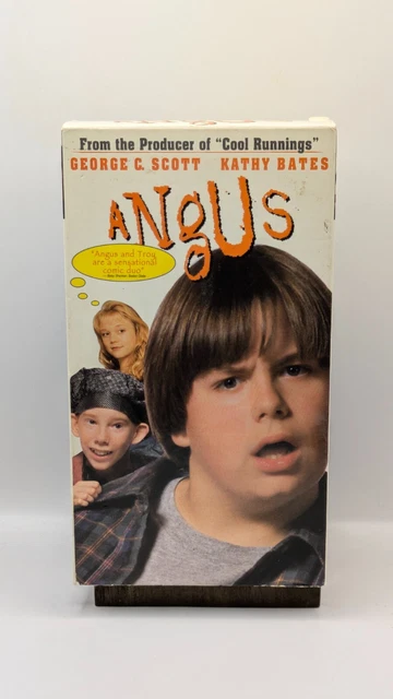 ANGUS VHS TAPE 1996 George C. Scott Kathy Bates Charlie Talbert Movie ...