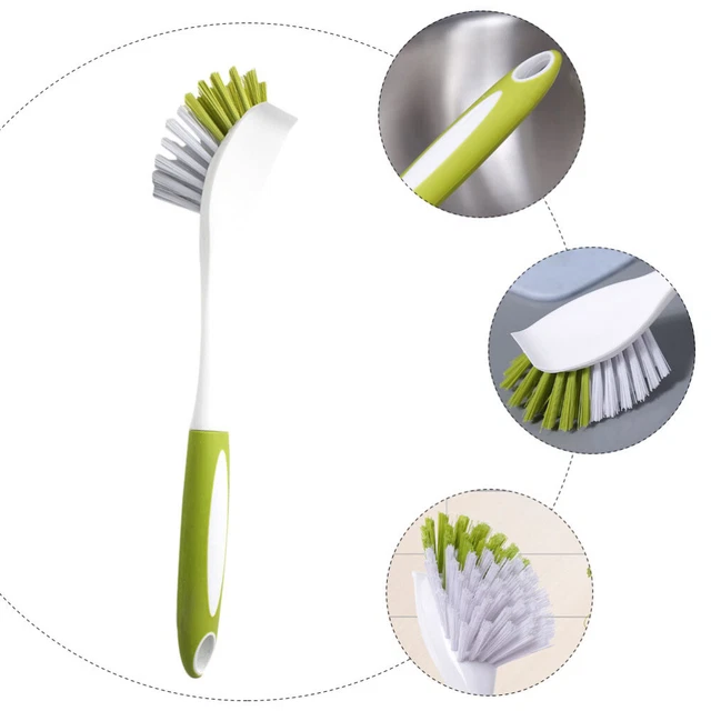 POT PAN BRUSH Dish Washing Multi-purpose Kitchen Scrubber Handle EUR 8 ...