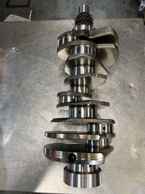 MERCEDES ML W164 3.0 V6 Diesel Om642 Crankshaft 64219 £475.00 - PicClick UK