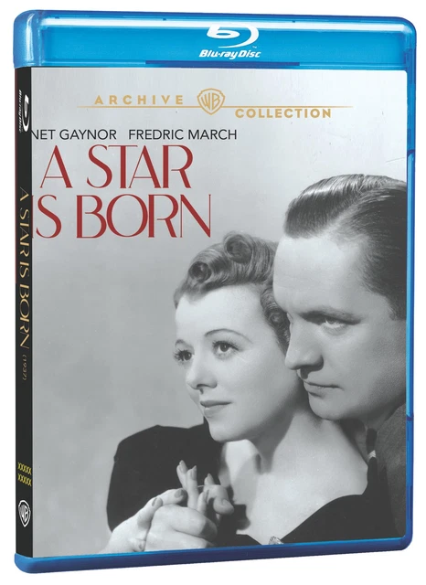 A STAR IS Born (1937) (Blu-ray) Adolphe Menjou Andy Devine Lionel ...
