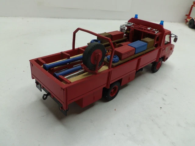 1/50 CAMION POMPIER kit MVI BERLIET STRADAIR EUR 161,00 - PicClick FR
