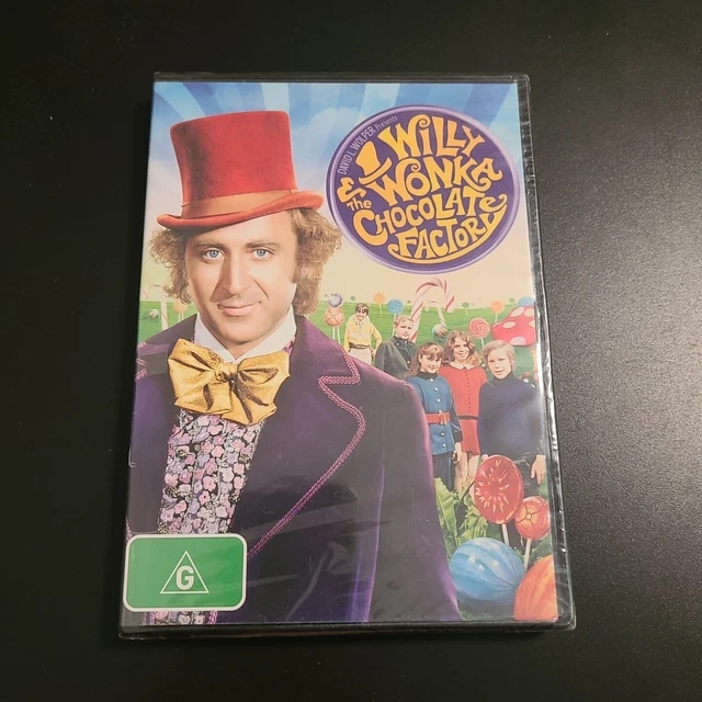 WILLY WONKA AND The Chocolate Factory (DVD, 1971) $8.64 - PicClick AU