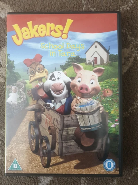 JAKERS SCHOOL DAYS In Tara Dvd Kids 4 Episodes £14.99 - PicClick UK