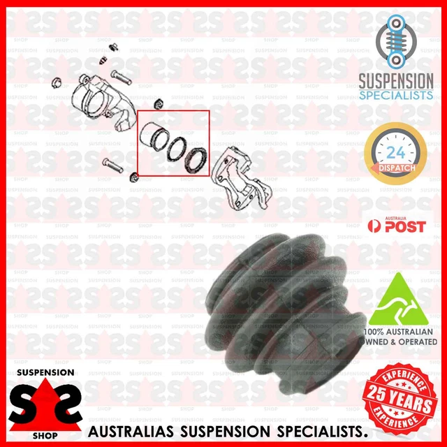 FRONT AXLE LEFT Or Right Bellow, Brake Caliper Guide Suit HYUNDAI Accent 1.6 EUR 17,33 - PicClick FR