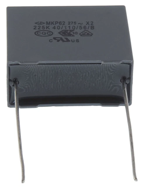 10 CAPACITORS MKP62 X2 275V 2.2µF 2200nF 225M 230V 40/110/56/B £15.94 ...