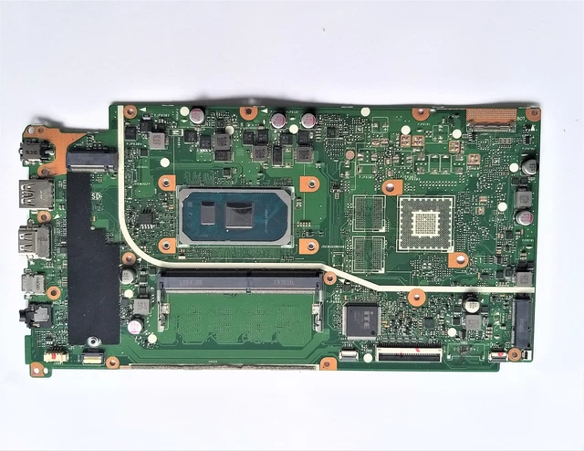 PLACA BASE MOTHERBOARD CORE i3 10th ASUS VIVOBOOK F512 F512J A X512 ...