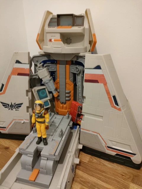 DISNEY & PIXAR Buzz Lightyear Ultimate Star Command Base Interactive ...