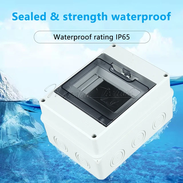 WEATHERPROOF DISTRIBUTION BOX Electrical Box Enclosure Switch Box ...