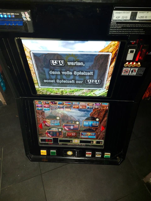 MERKUR AUTOMAT MULTI Multi 9 TR5 V2 Gauselmann Geldspielgerät adp ...