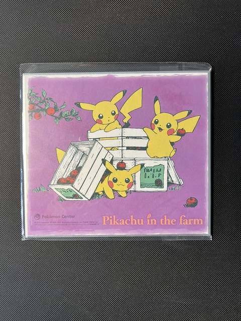 POKEMON CENTER JAPAN SHIKISHI ART board Pikachu in the farm F/S £25.00 ...