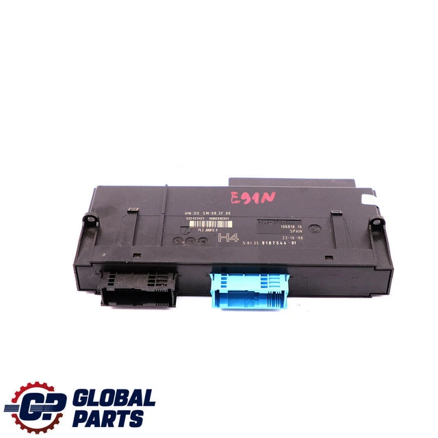 BMW E91 LCI ECU Body Control Module H4 PL2 JBBFE Junction Box 9187544 ...