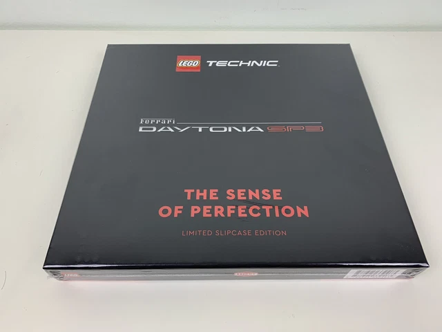 LEGO TECHNIC FERRARI Daytona SP3 The Sense Of Perfection Book Limited ...