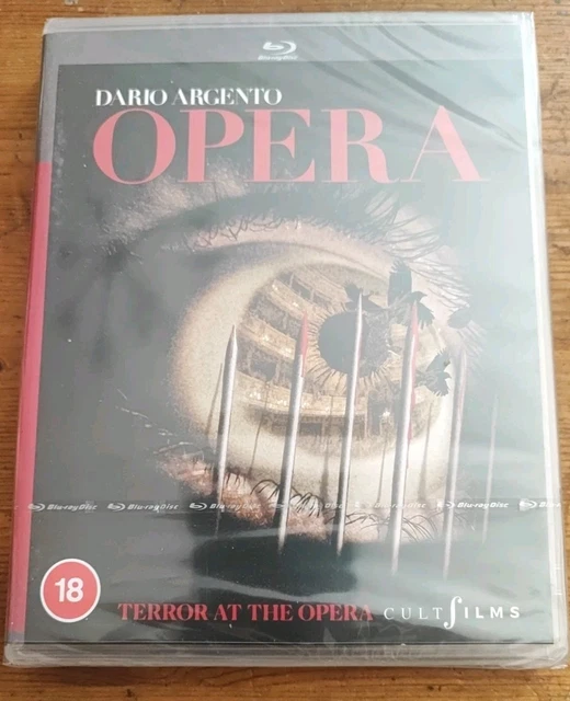 OPERA (CULT FILMS UK Blu-ray) Dario Argento. Giallo. New & Sealed! £19. ...