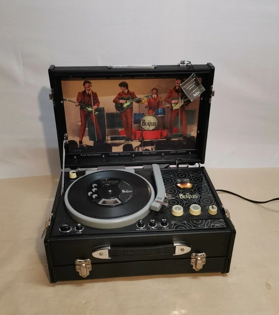 RARE - VINTAGE 1990's The Beatles Pick-up CD Player/ Radio - Full ...