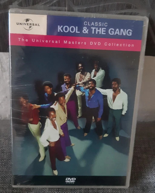 KOOL & THE Gang Classic DVD Collection Neu & OVP EUR 29,99 - PicClick FR