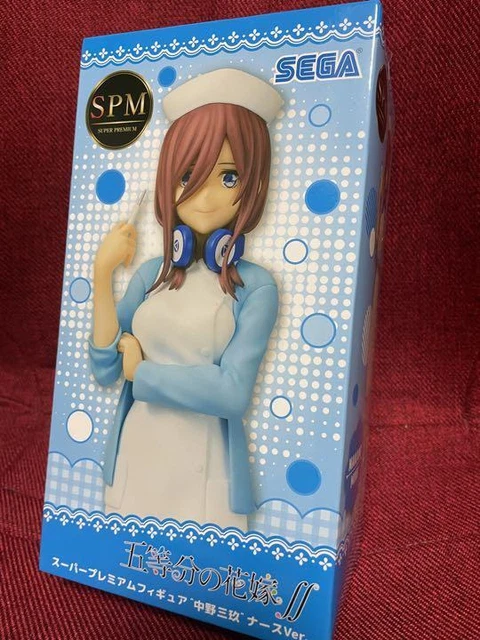 SEGA SPM BRIDE of Fifths Super Premium Figure Sanku Nakano Nurse £29.45 - PicClick UK