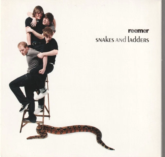 REEMER SNAKES AND Ladders CD UK Reaction 2008 pochette de carte pliante ...