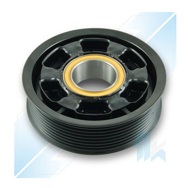 COMPRESSEUR CLIMATISATION POULIE pour Range Rover Sport L320 2.7TD ...