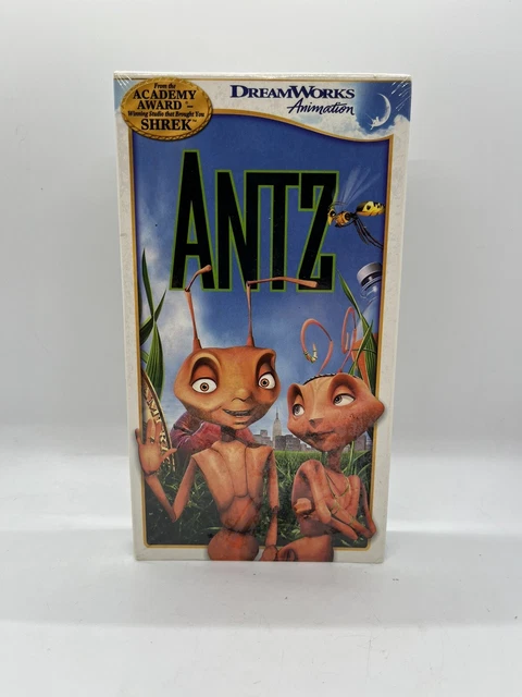 ANTZ (DREAMWORKS PICTURES, 1999) VHS Clamshell Movie ***BRAND NEW ...