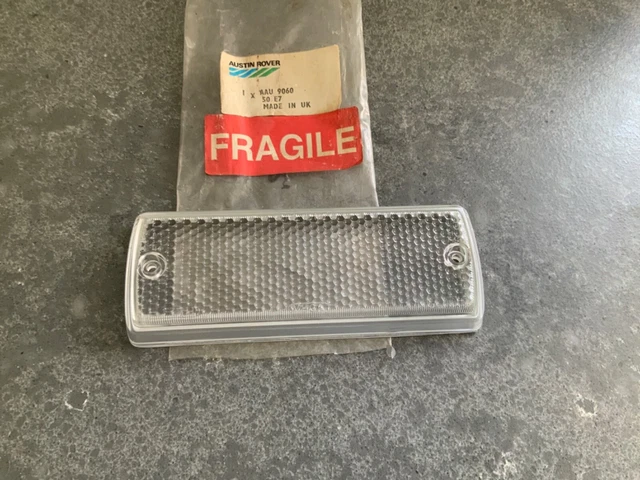 TRIUMPH TR7 & Tr8 Front Side Flasher Lens R/H. Rtc 1794 Aau 9060 £14.50 ...