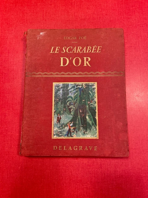 LE SCARABÉE D’OR EUR 25,00 - PicClick FR