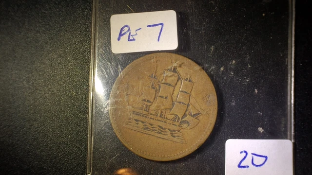 1829 -1835C Canada Colonial Token - PE-7 - BRETON 997 $19.95 - PicClick CA
