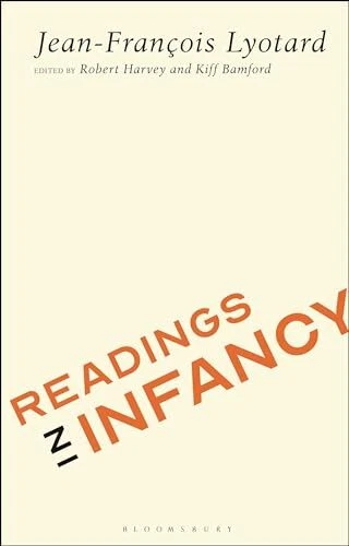 LECTURES DANS L'ENFANCE par Jean-François Lyotard par Jean-François ...