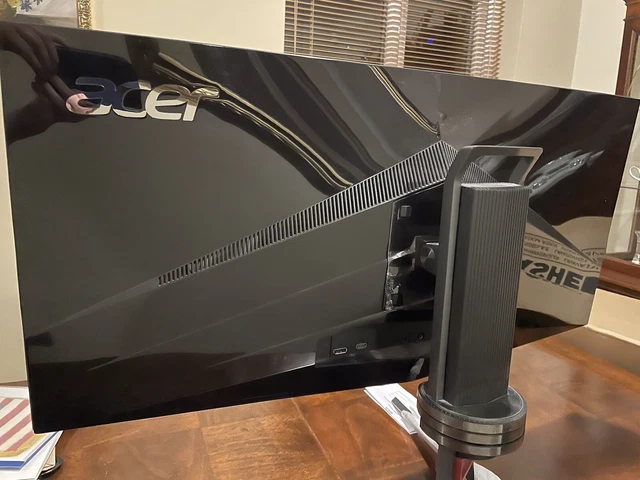 ACER PREDATOR X34 IPS Ultra-wide Curved Monitor 100hz - G-Sync £250.00 ...