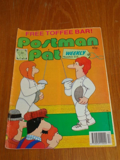 POSTMAN PAT #113 London Editions British Weekly Comic _ £4.99 - PicClick UK