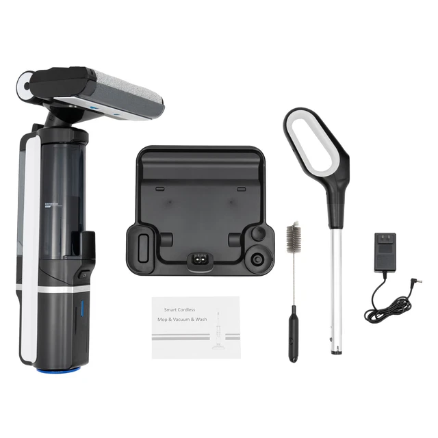 CORDLESS VACUUM CLEANER LED Screen 3 in 1 Handheld Cleaning Mop 14000Pa ...