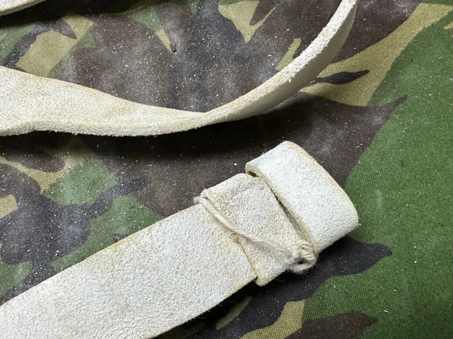 VICTORIAN BRITISH ARMY Enfield, Martini Henry Rifle Sling / Strap, Buff ...