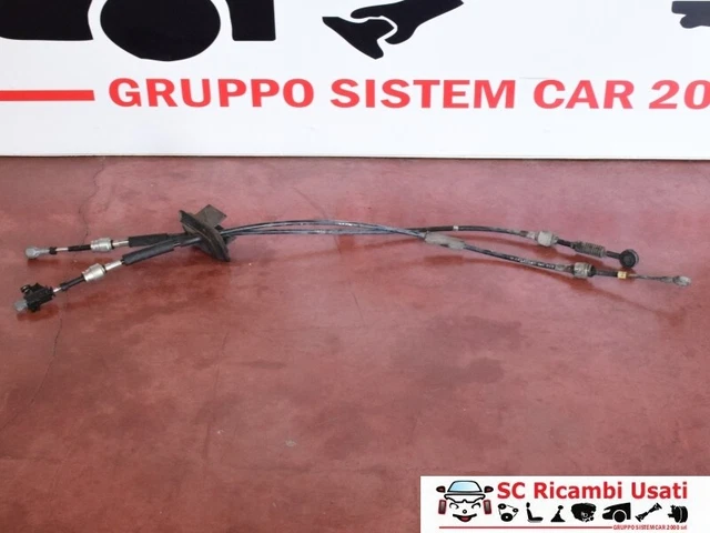 CAVO TIRANTE CAMBIO Innesto Marce Fiat Panda 169 55222343 55222344 EUR ...