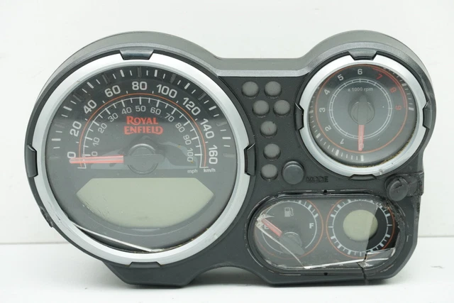 ROYAL ENFIELD HIMALAYAN Speedometer Cockpit Instruments Speedometer £49 ...