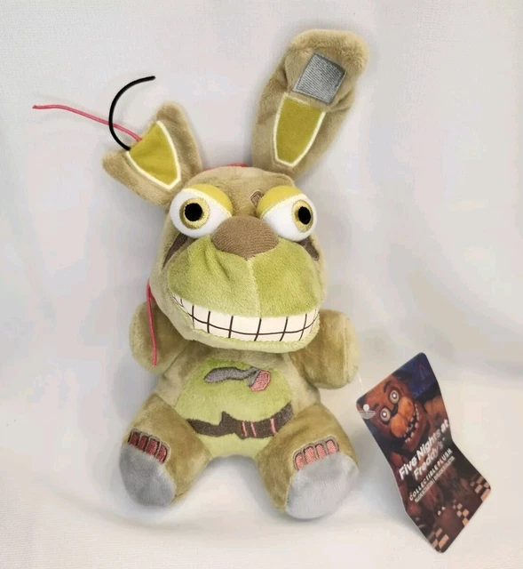 FIVE NIGHTS AT Freddy's FNAF Plush Nightmare Springtrap 2016 Funko 8 ...