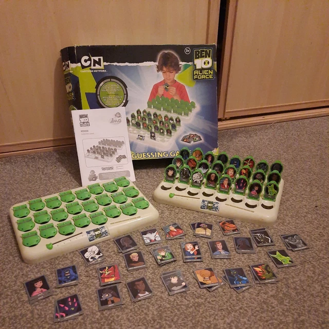 RARE BEN 10 Alien Force Guessing Game - Complete With Box £13.20 ...