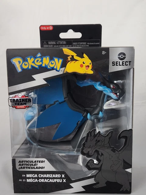 POKEMON SELECT TRAINER Team MEGA CHARIZARD X Series 9 Figure TARGET ...
