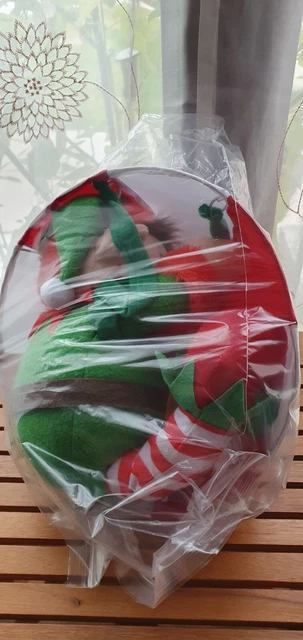 PREMIER - MUSICAL & Animated - Parachuting Elf On Rope - No Box £19.99 ...