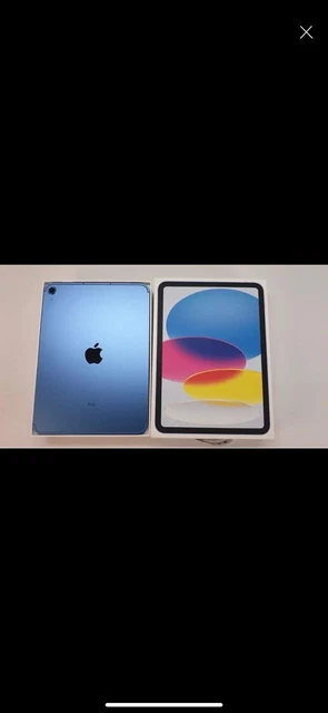 APPLE IPAD 10TH Gen. 64GB, Wi-Fi + 5G (Unlocked), 10.9in - Blue £366.05 ...