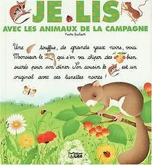 JE LIS AVEC les animaux de la campagne de Collectif | Livre | état bon ...