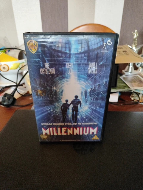 MILLENNIUM VHS VIDEO Big Box Ex Rental £0.99 - PicClick UK