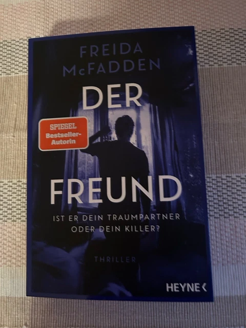 DER FREUND FREIDA Mc Fadden 2025 Thriller Deutsch EUR 9,00 - PicClick DE