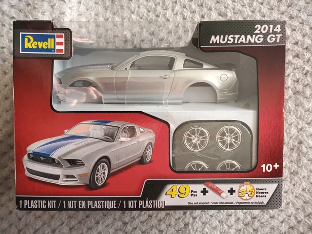 2014 MUSTANG GT model kit by Revell 85-4309 Unassembled model kit £19. ...
