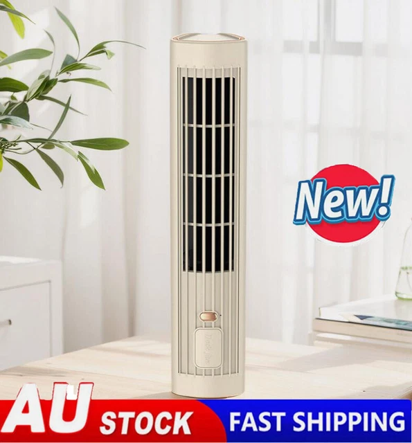 PORTABLE COOLING ACE Portable Air Cooling fan Quiet with 3 Speeds Long ...