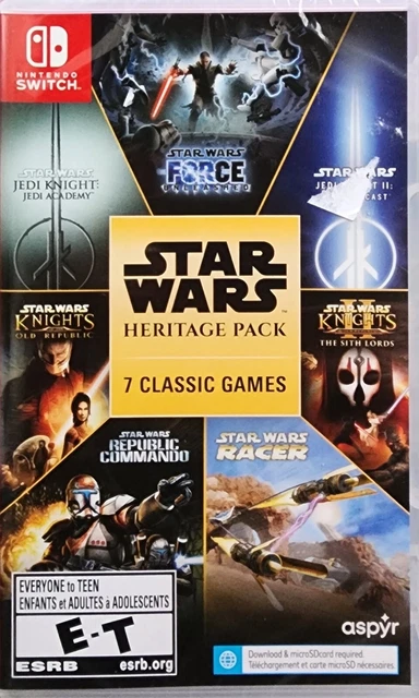 STAR WARS: HERITAGE Pack Nintendo Switch EUR 53,68 - PicClick FR
