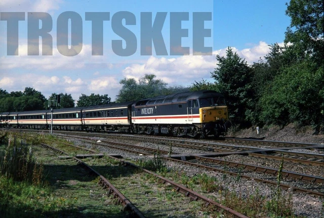 35MM SLIDE BR British Rail Diesel Loco Class 47 47822 Whitacre 1996 Orig £4.98 - PicClick UK