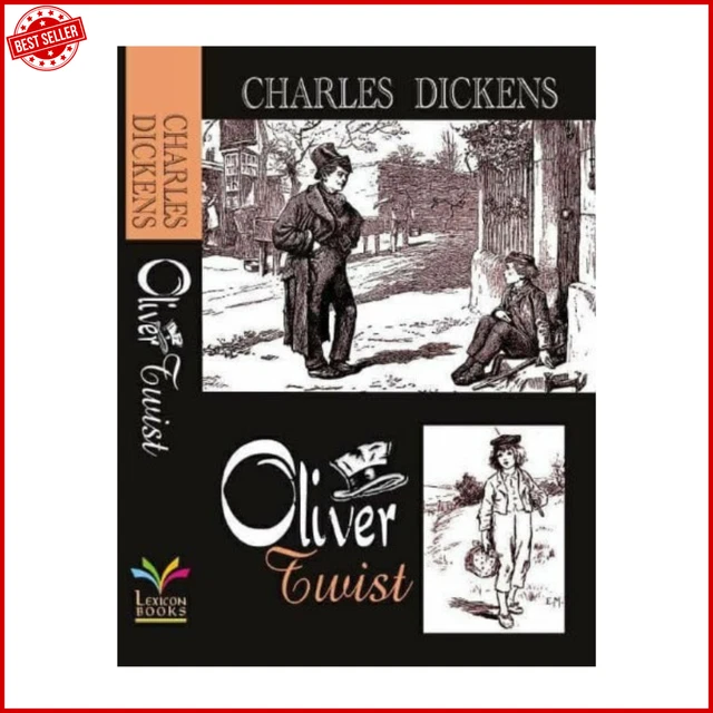 OLIVER TWIST BY Charles Dickens BRANDNEW PAPERBACK BOOK WITH FREE ...