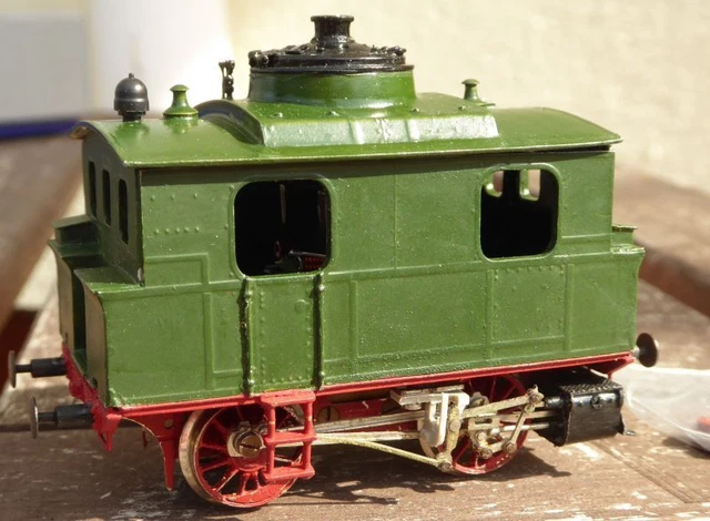 M+F MERKER + Fischer H0 Stehkessel-Dampflok Kittel Triebwagen ...