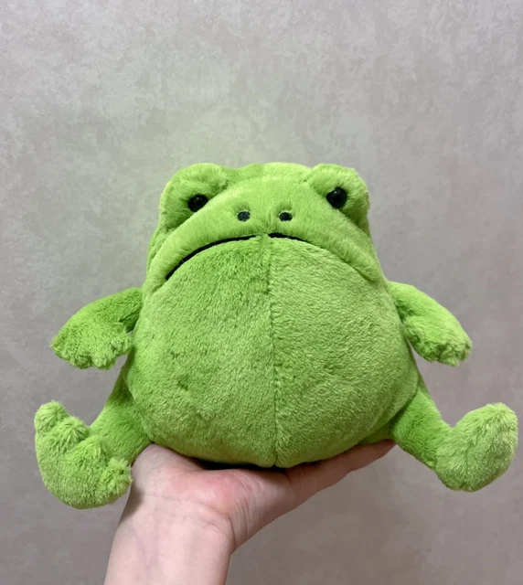 JELLYCAT AMUSEABLE RICKY Rain Frog 15cm Medium Jelly Hero New w/Tags ...