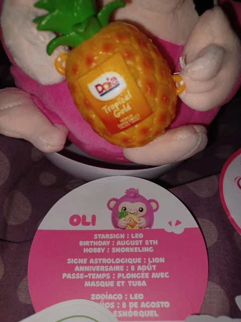 SNACKLES SERIES 2 Monkey, Dole Pineapple & stickers £11.87 - PicClick UK