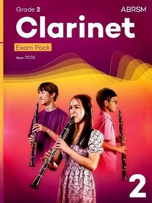 CLARINET EXAM PACK from 2026, ABRSM Grade 2, ABRSM £18.70 - PicClick UK